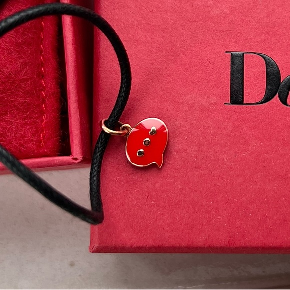 Pomellato | Jewelry | Dodo By Pomellato 9k Rose Gold Love Message Charm ...